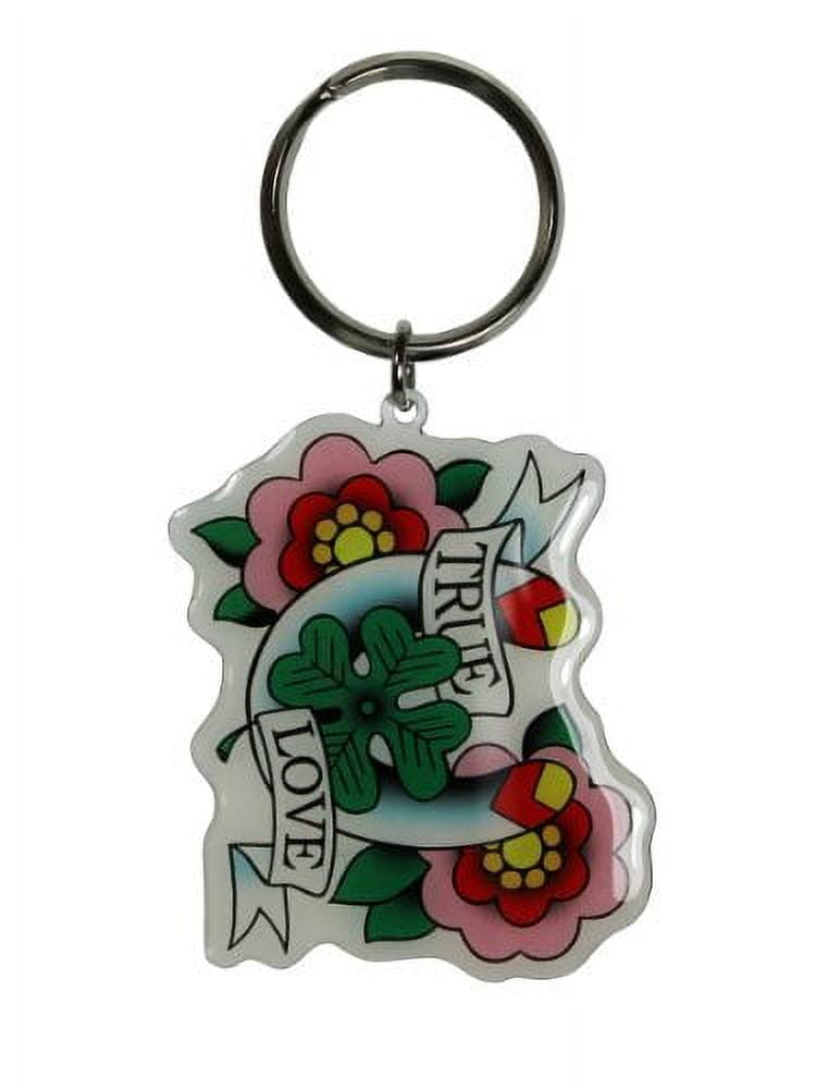 Keychain Tattoo Designs