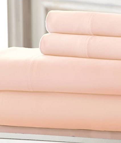 True Luxury Pure Heavy Rich Pima Cotton 6-Piece Bed Sheets Set King ...