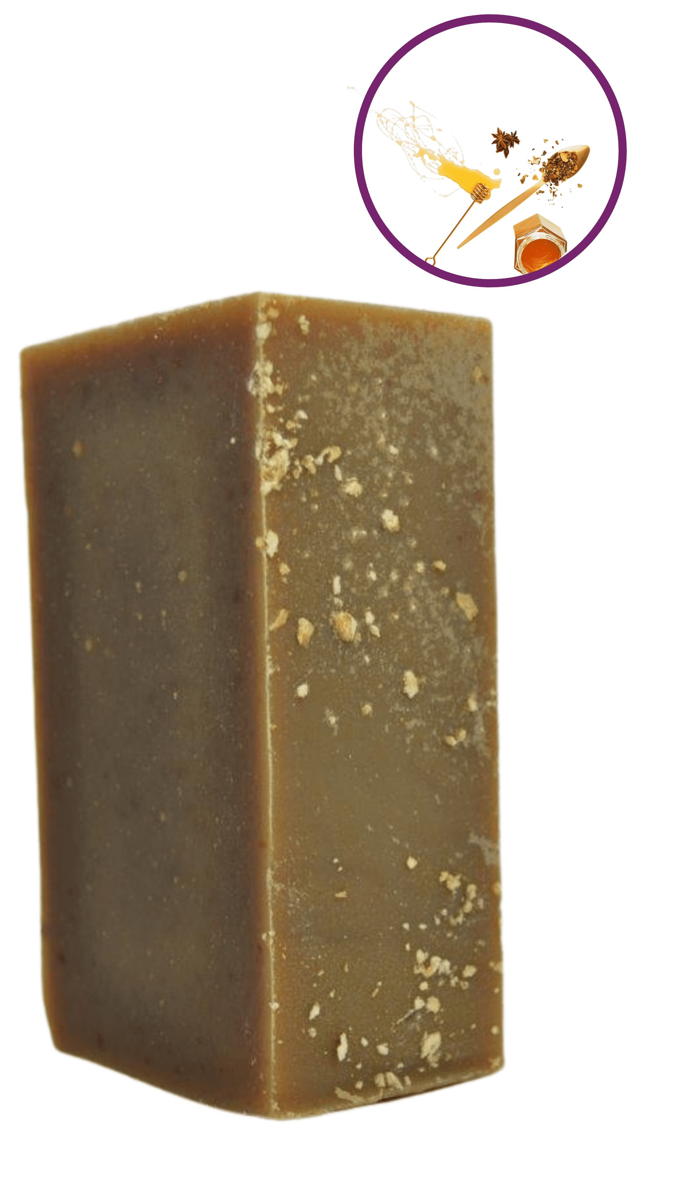 True Lyes Handcrafted Soaps Oatmeal Milk and Honey Soap - Walmart.com