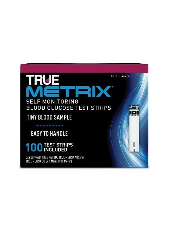 TRUE METRIX Blood Glucose Test Strips - Walmart.com