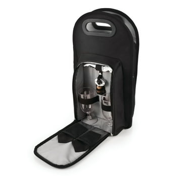 Free Shipping! Travelwell 6 BOTTLE LIMO WINE CASE W/ WHEELS - Walmart.com