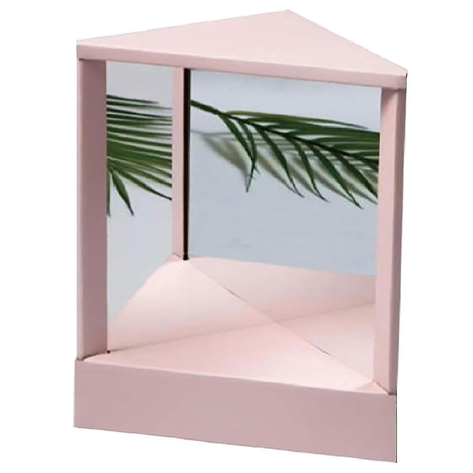 True Mirror Non Reversing, Triangular Fixed Non-reversing Mirror, Inverted Mirror,non Reversing ...