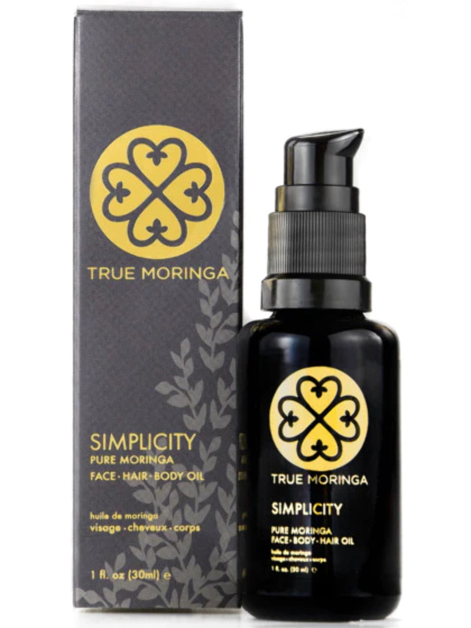 True Moringa Oil | Nourishing Daily Facial Moisturizer for Radiant ...