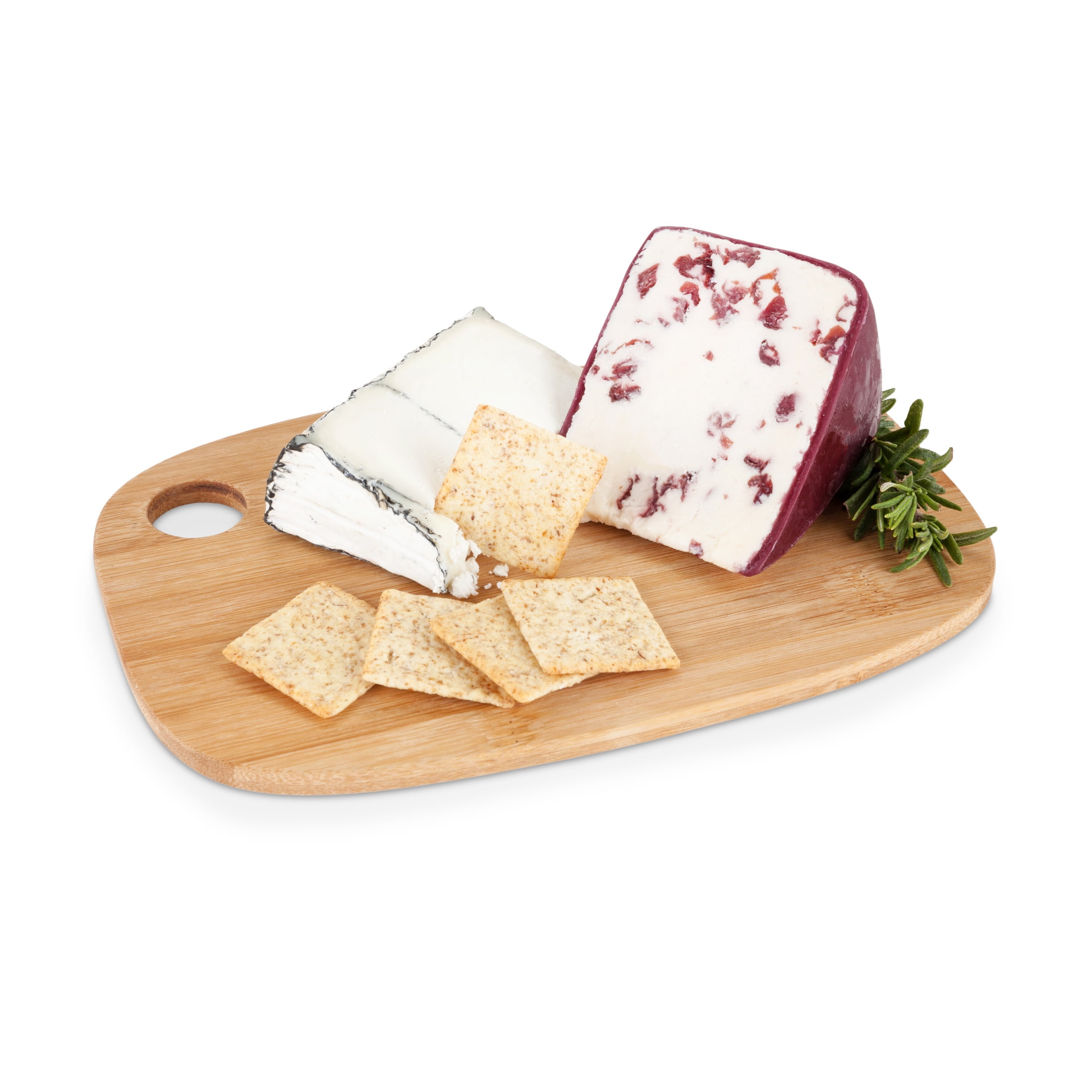 True Morsel Small Bamboo Cheese Board, Snack, Fruit, Meat Platter for ...