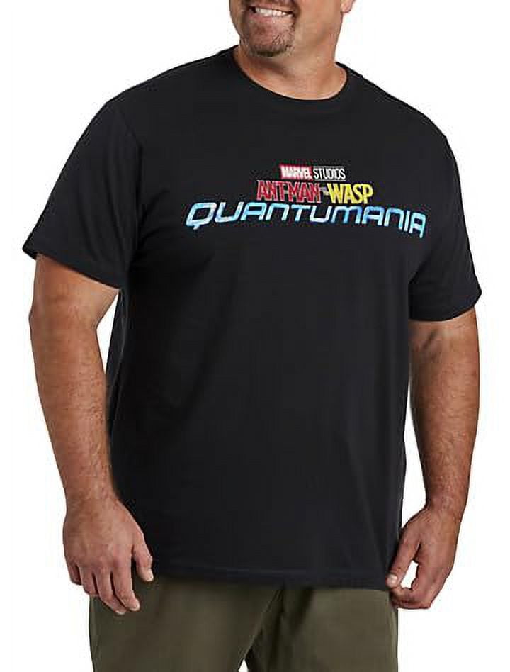 True Nation by DXL Ant Man and The Wasp Quantumania Graphic Tee Black ...