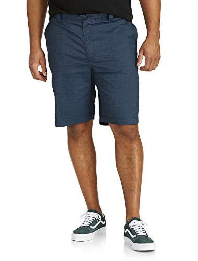 True Nation by DXL Men's Big & Tall Everyday Flex Shorts, Bay Blue, 58 ...