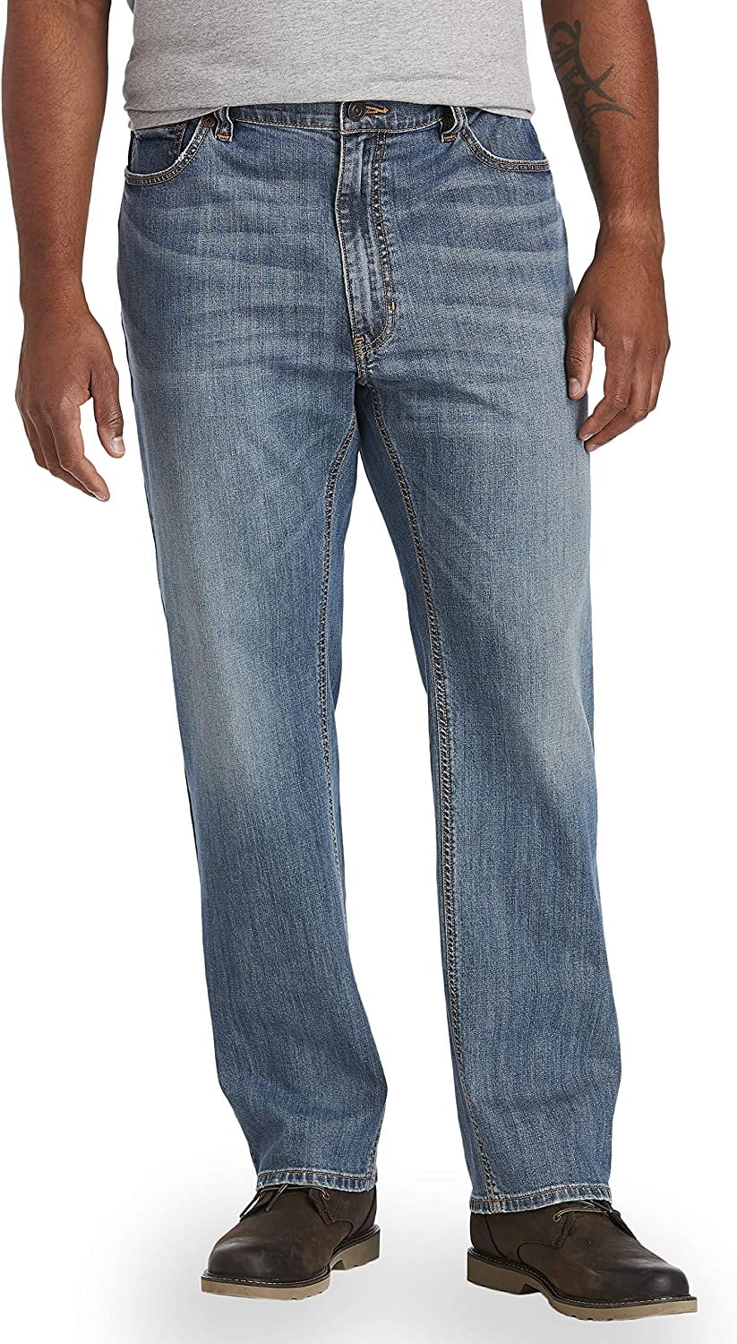 True Nation by DXL Men's Big and Tall Athletic-Fit Finally Friday Jeans ...
