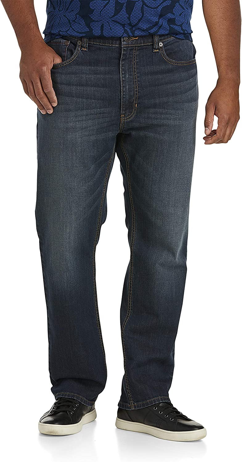 True Nation by DXL Men's Big and Tall Athletic-Fit Lucky Luke Jeans 44 ...