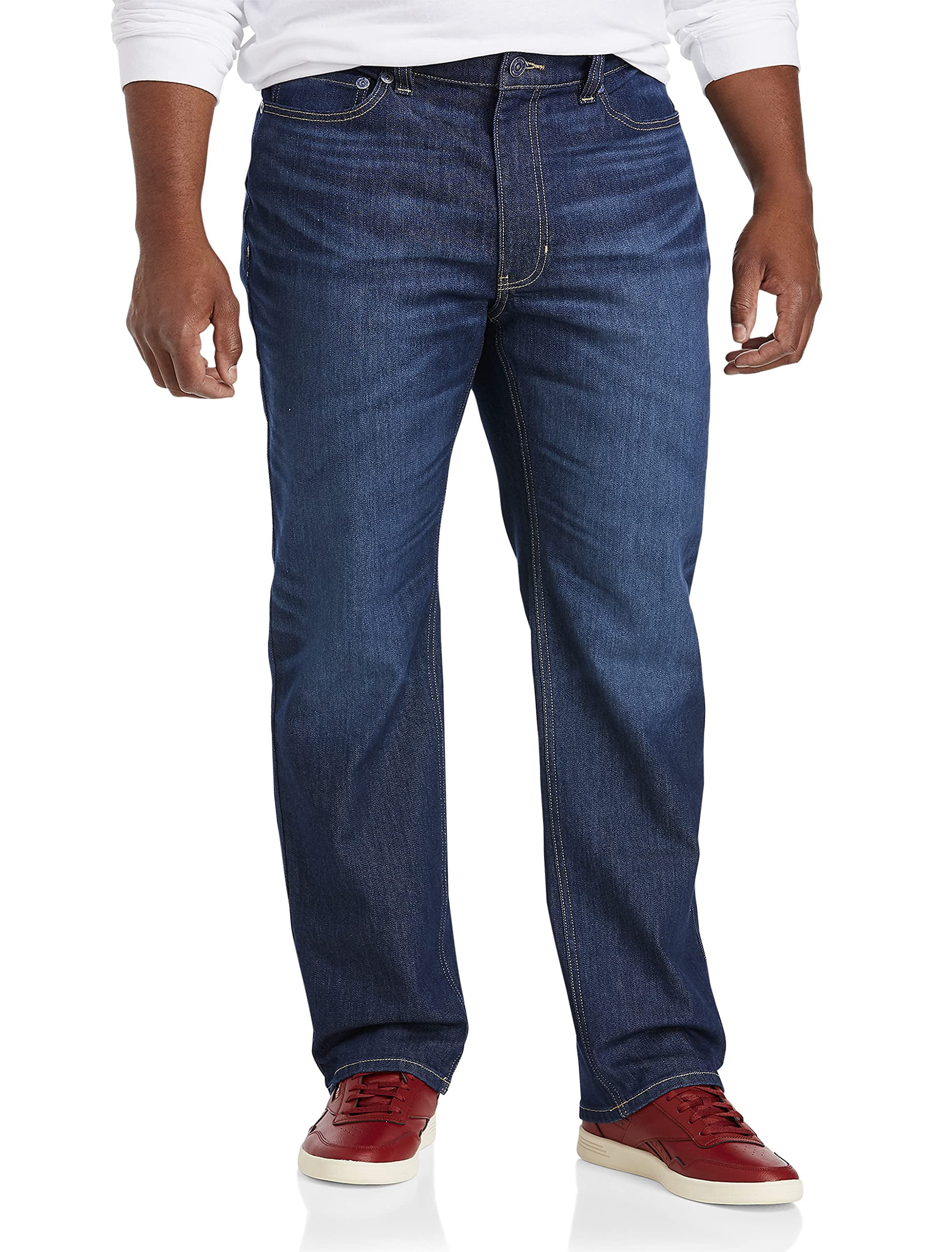 True Nation by DXL Men's Big and Tall Blue News Athletic-Fit Stretch ...