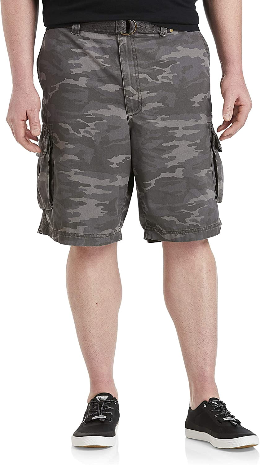 True Nation by DXL Men's Big and Tall Men's Big & Tall Cargo Shorts ...