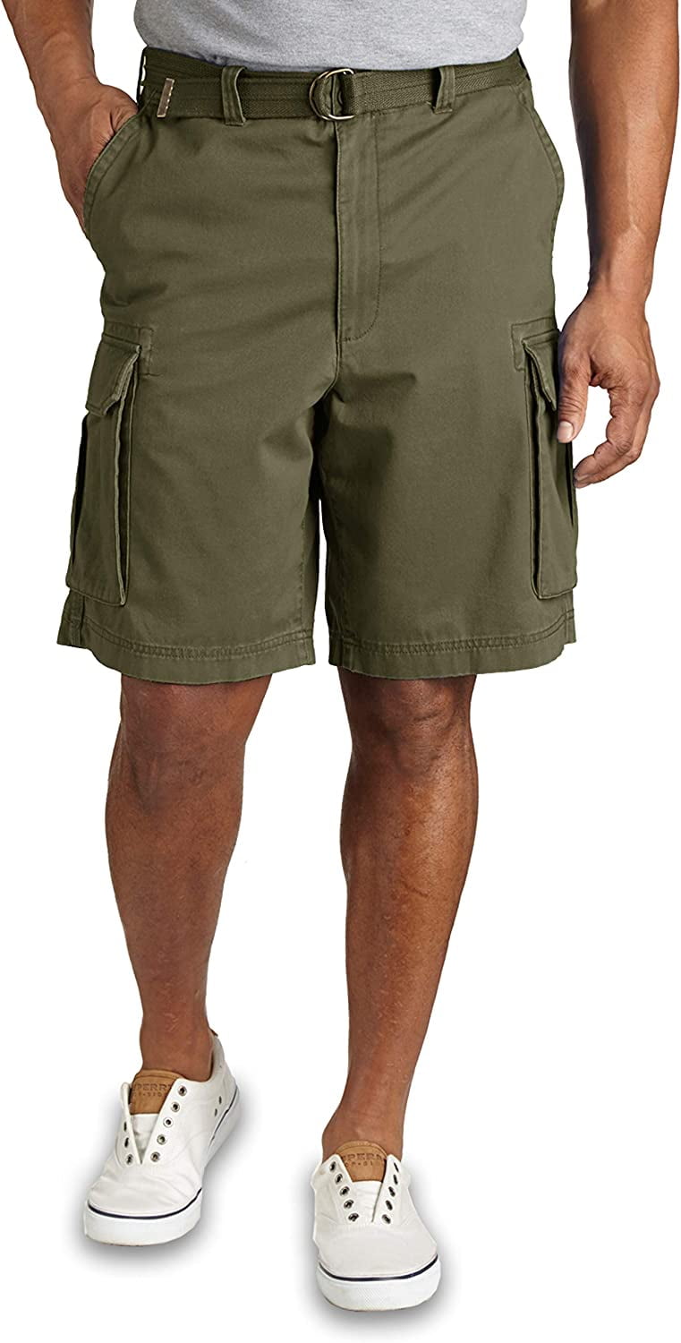 True Nation by DXL Men's Big and Tall Men's Big & Tall Cargo Shorts ...
