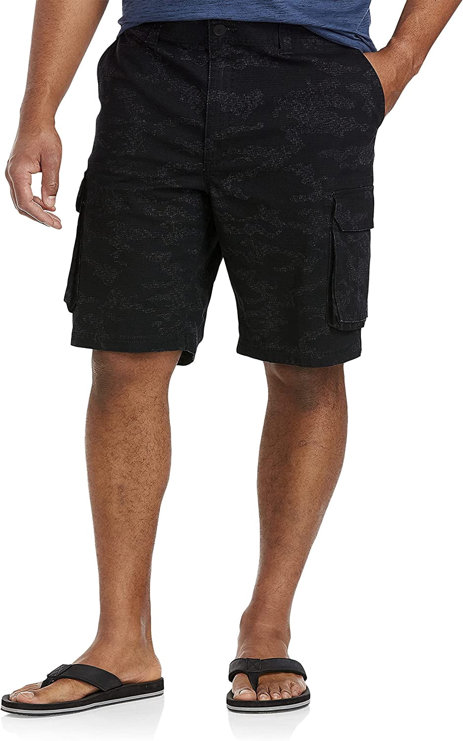 True Nation by DXL Men's Big and Tall Men's Big & Tall Stretch Ripstop ...