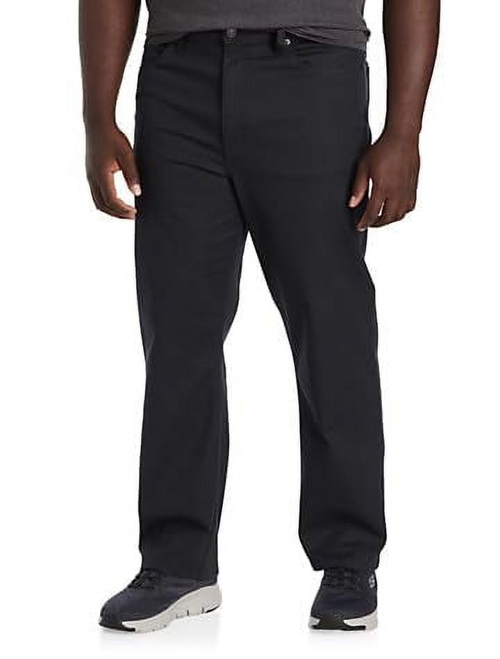 True Nation by DXL Men's Big and Tall Men's Big and Tall Black Loose ...