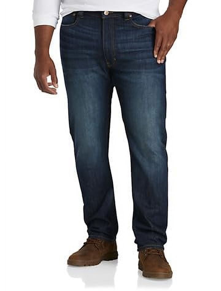 Murphy Blue Tapered-Fit Stretch Jeans Murphy Blue Eco 44 x 32 - Walmart ...