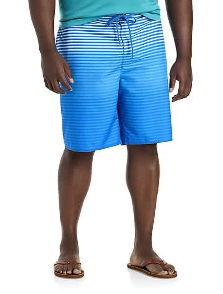 Ombré Swim Trunks Blue 1XL - Walmart.com