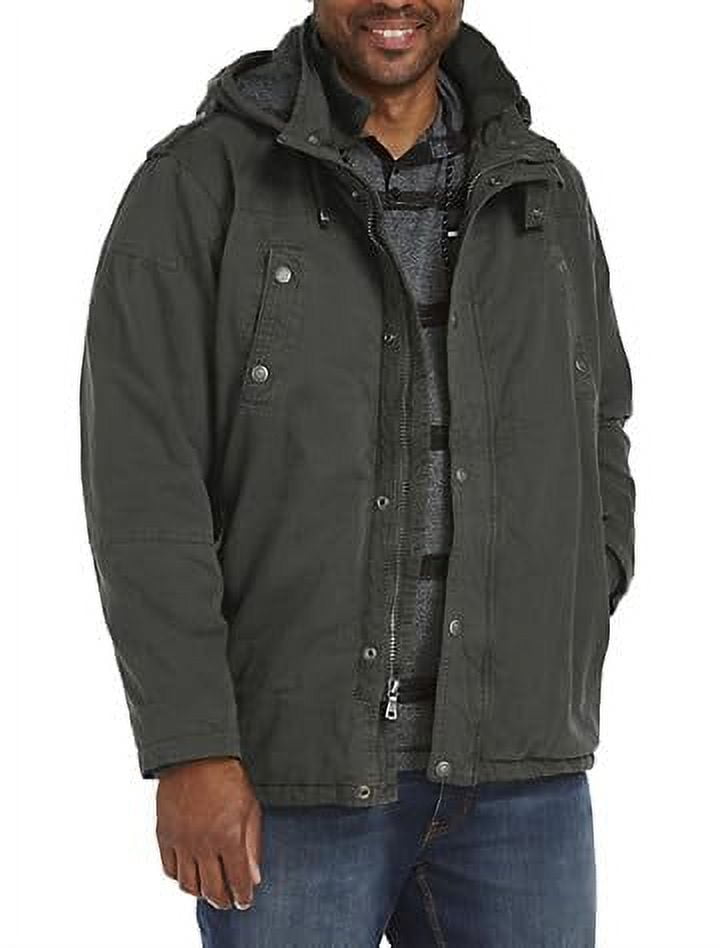 Patch & Welt Jacket Charcoal 2XLT - Walmart.com