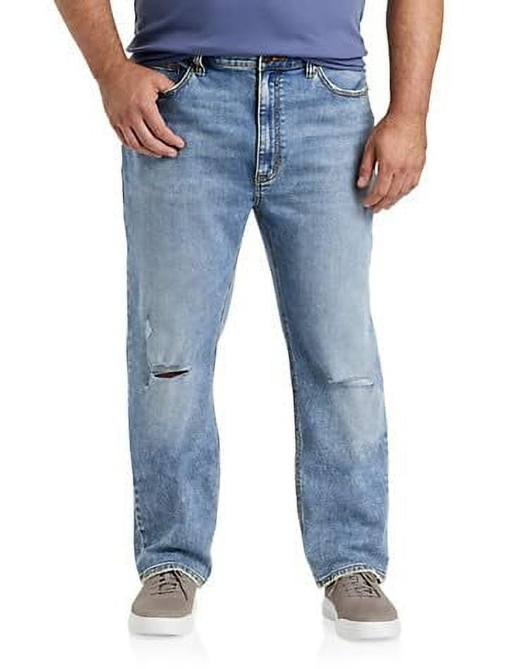 Ruff and Tumble Athletic-Fit Jeans 50 x 32 - Walmart.com
