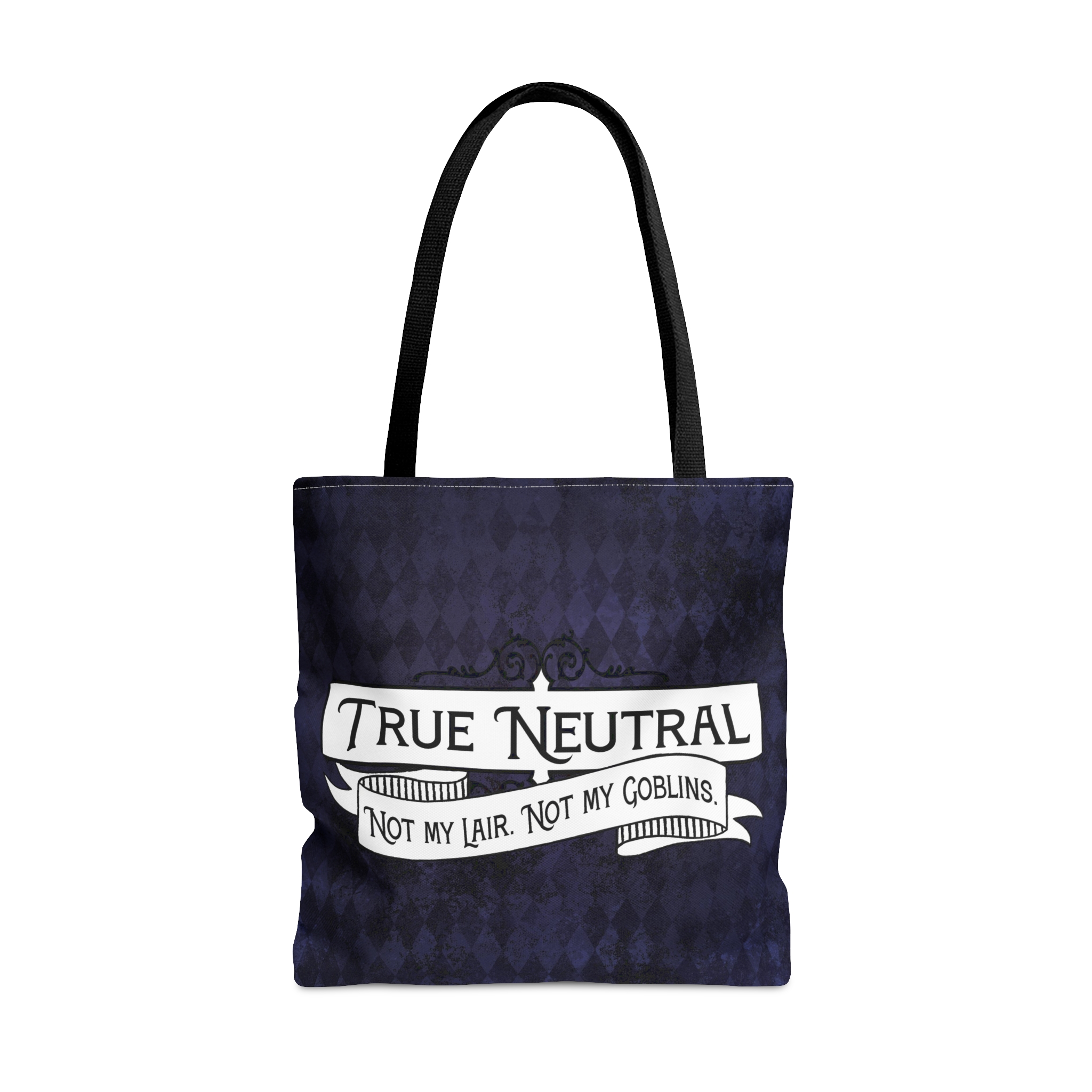 True Neutral - Colorful Role Playing Alignment Tote Bag - Walmart.com