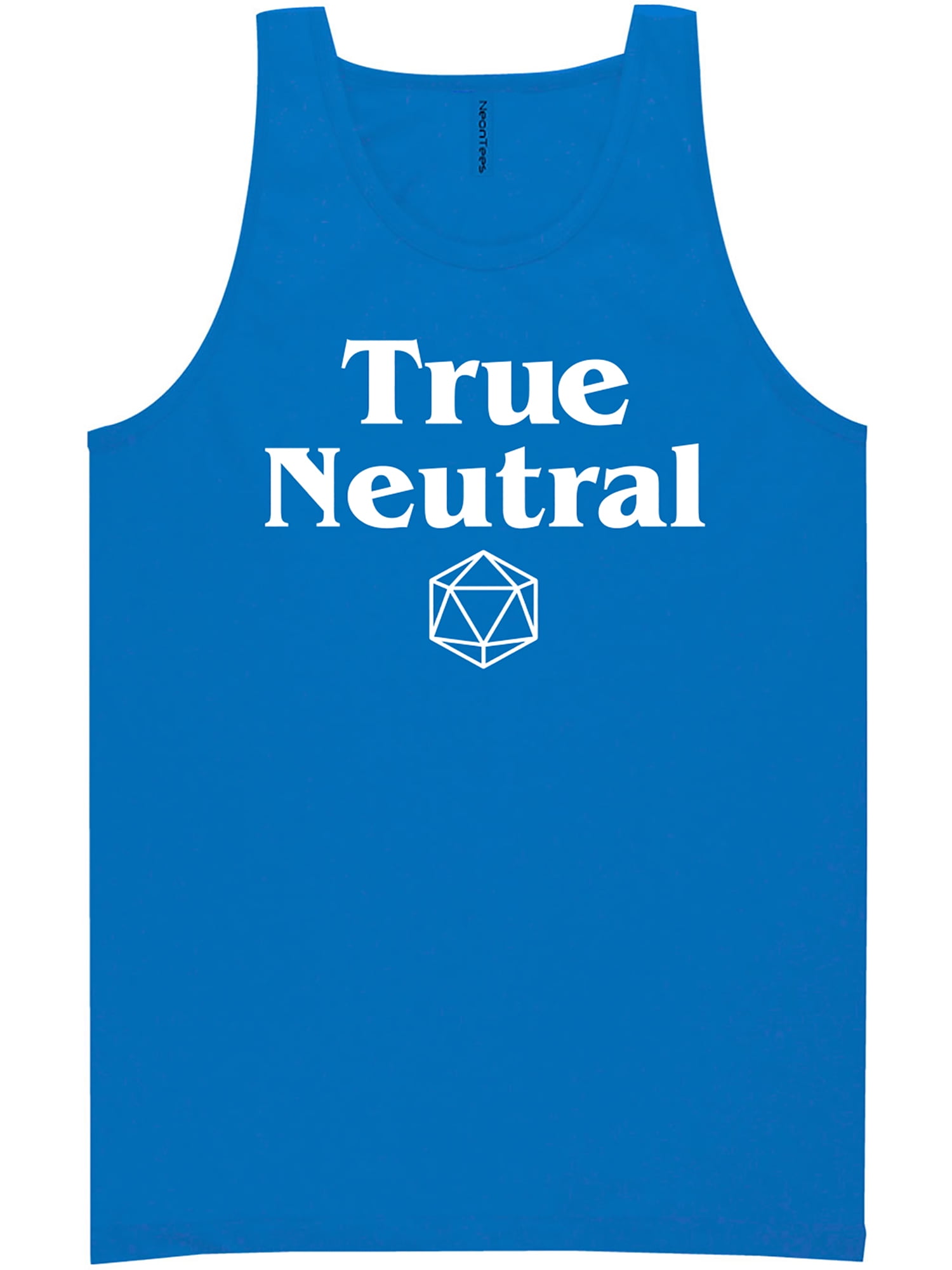 True Neutral Neon Tank Top - Walmart.com