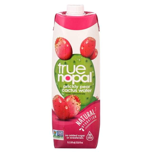 True Nopal, Cactus Water, 33.8 Oz - Walmart.com