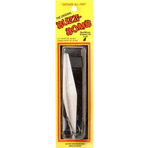 True North 4" Buzz Bomb Lure, Army Issue - Walmart.com