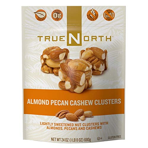 True North Almond Pecan Cashew Clusters (24 Ounce) (3 Pack) - Walmart.com
