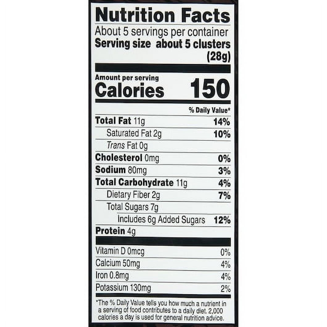 True North Chocolate Nut Crunch Pouch, 5 Ounces, 6 per case - Walmart.com