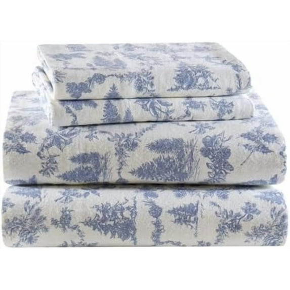 True North by Cotton Sheet Set Cozy Print 100% Cotton Flannel Sheets ...