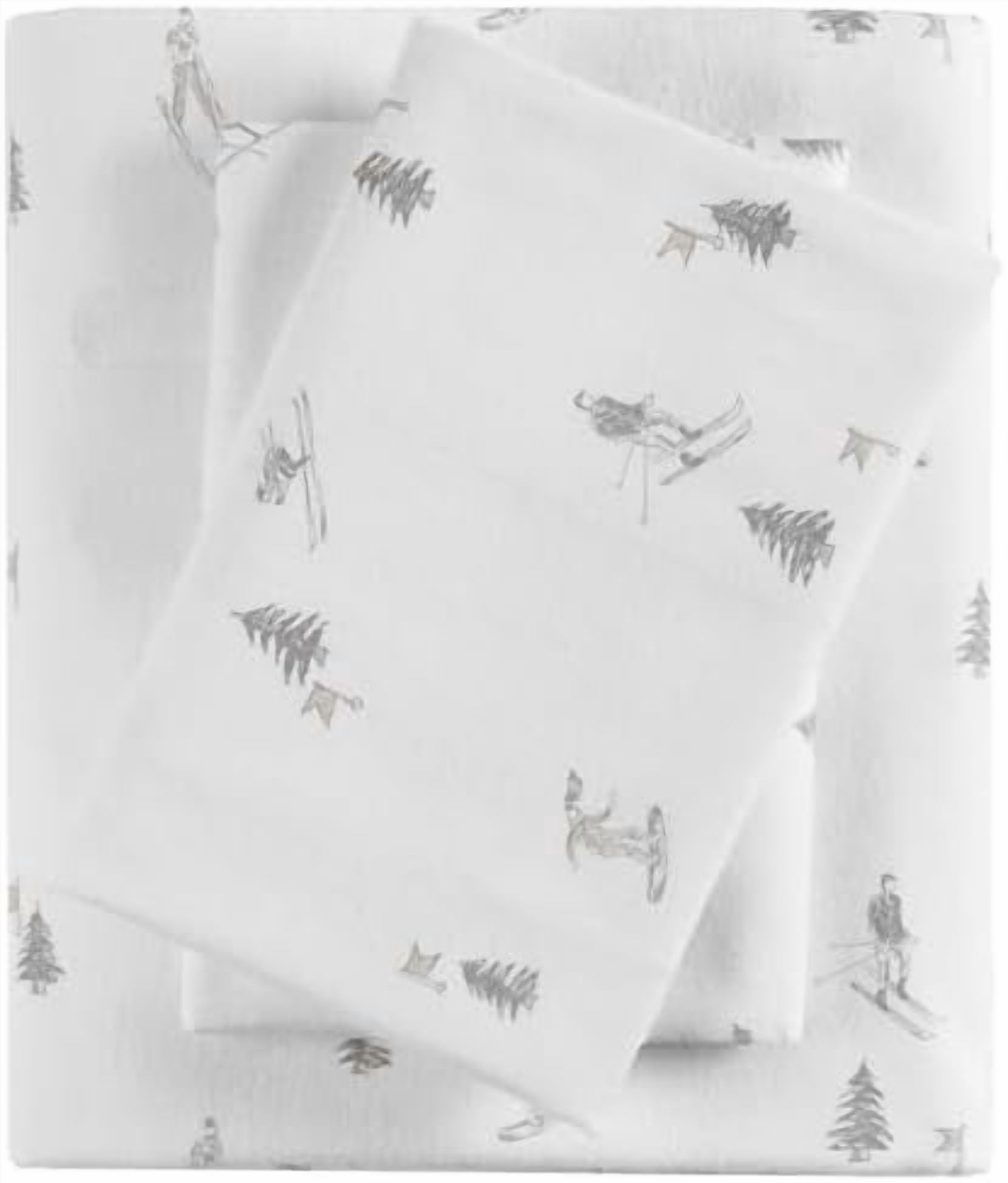 True North by Flannel Sheets Twin Size, Cozy 100% Cotton Flannel Bed ...