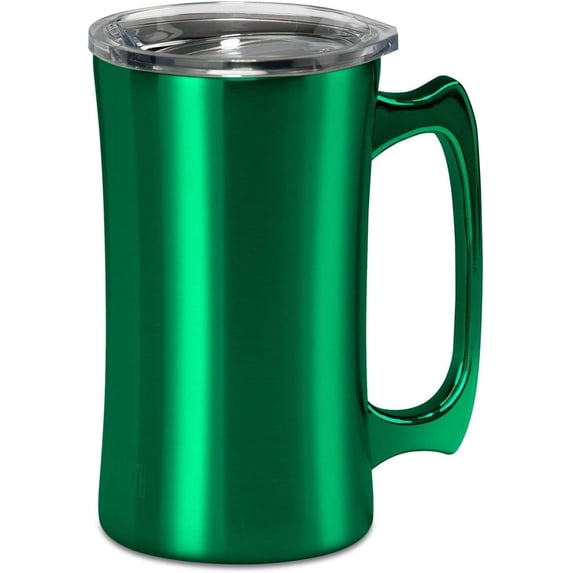 True North Insulated Mug Tumbler with Lid, 20 oz (Jewel Green ...
