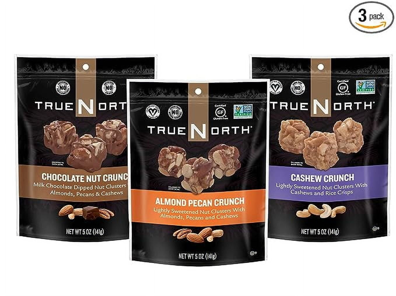 True North Nut Clusters Variety Pack Including Almond Pecan Crunch ...