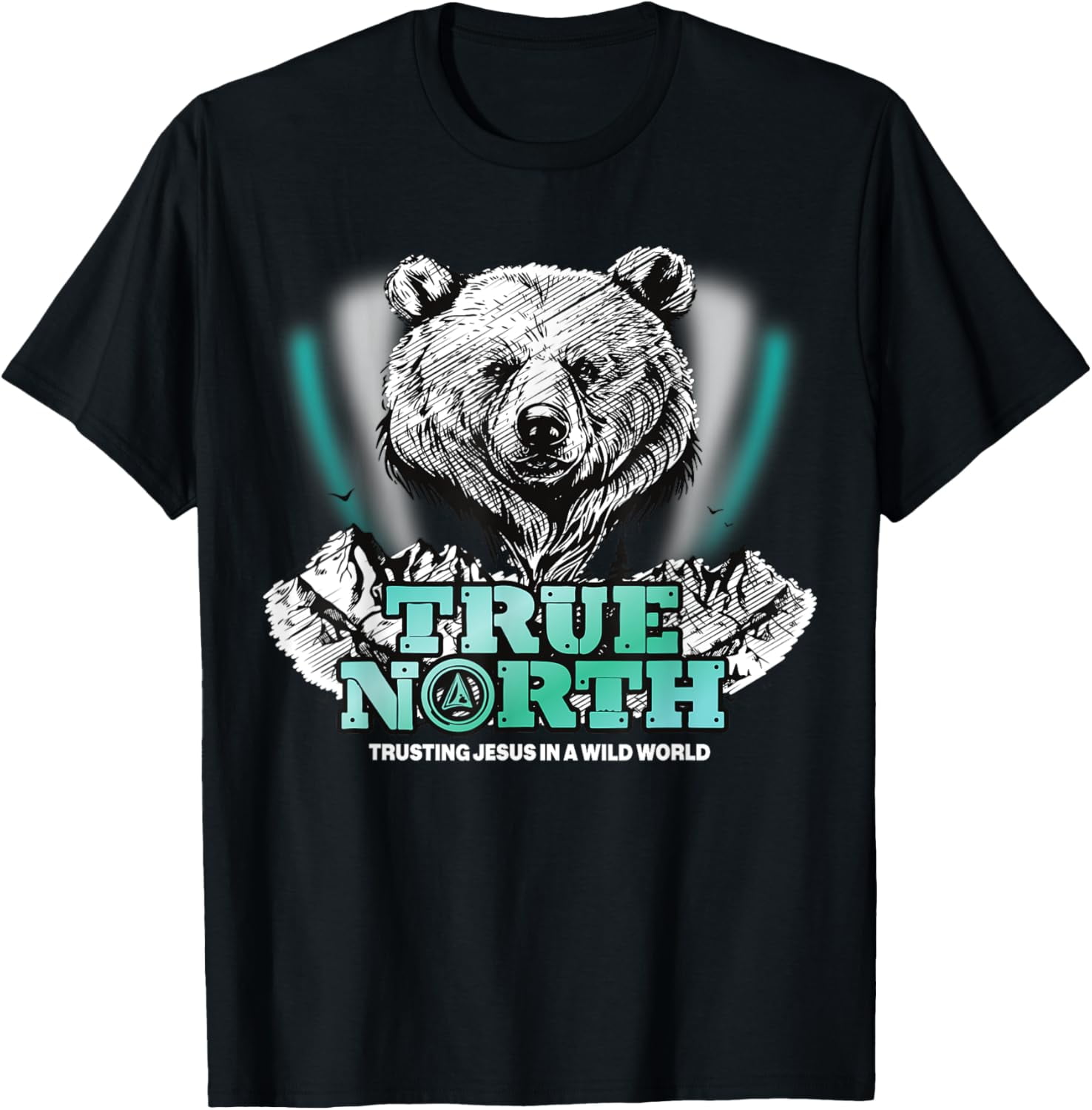True North VBS 2025 Trusting Christ Camp T-Shirt - Walmart.com