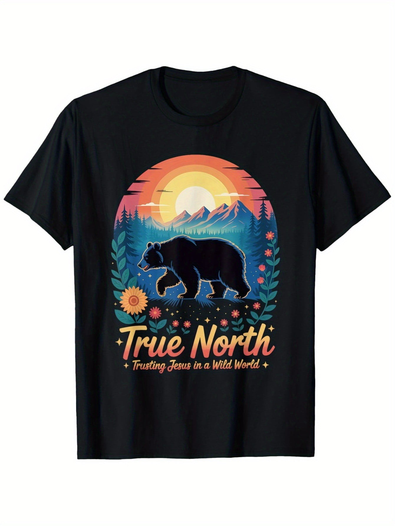 True North VBS 2025 Trusting Jesus Christian Camp T-Shirt for Boys Soft ...