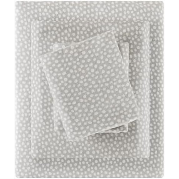 True North by Cozy Flannel Warm 100% Cotton Sheet - Novelty Print ...