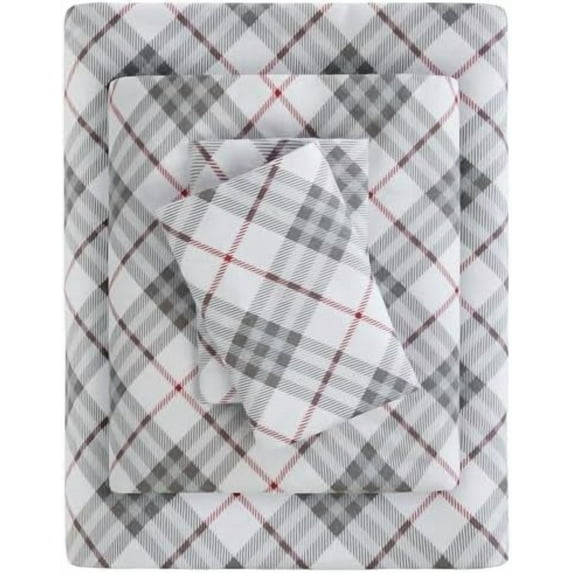 True North by Cozy Flannel Warm 100% Cotton Sheet - Novelty Print ...