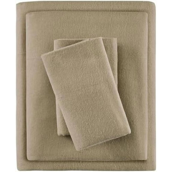 True North by Cozy Flannel Warm 100% Cotton Sheet - Novelty Print ...