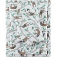 True North by Cozy Flannel Warm 100% Cotton Sheet - Novelty Print ...