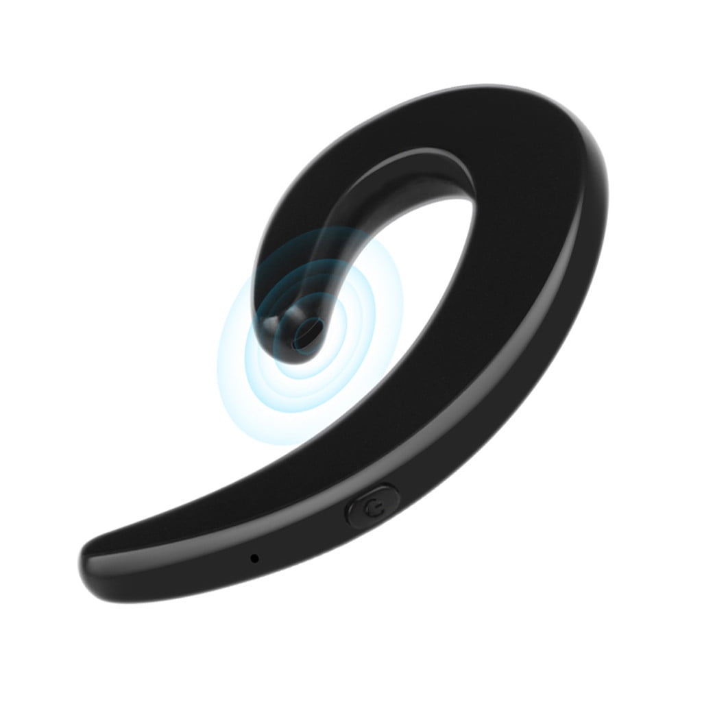 True Open Ear Headphones, Lightweight Comfort Open Ear Clip Wireless ...