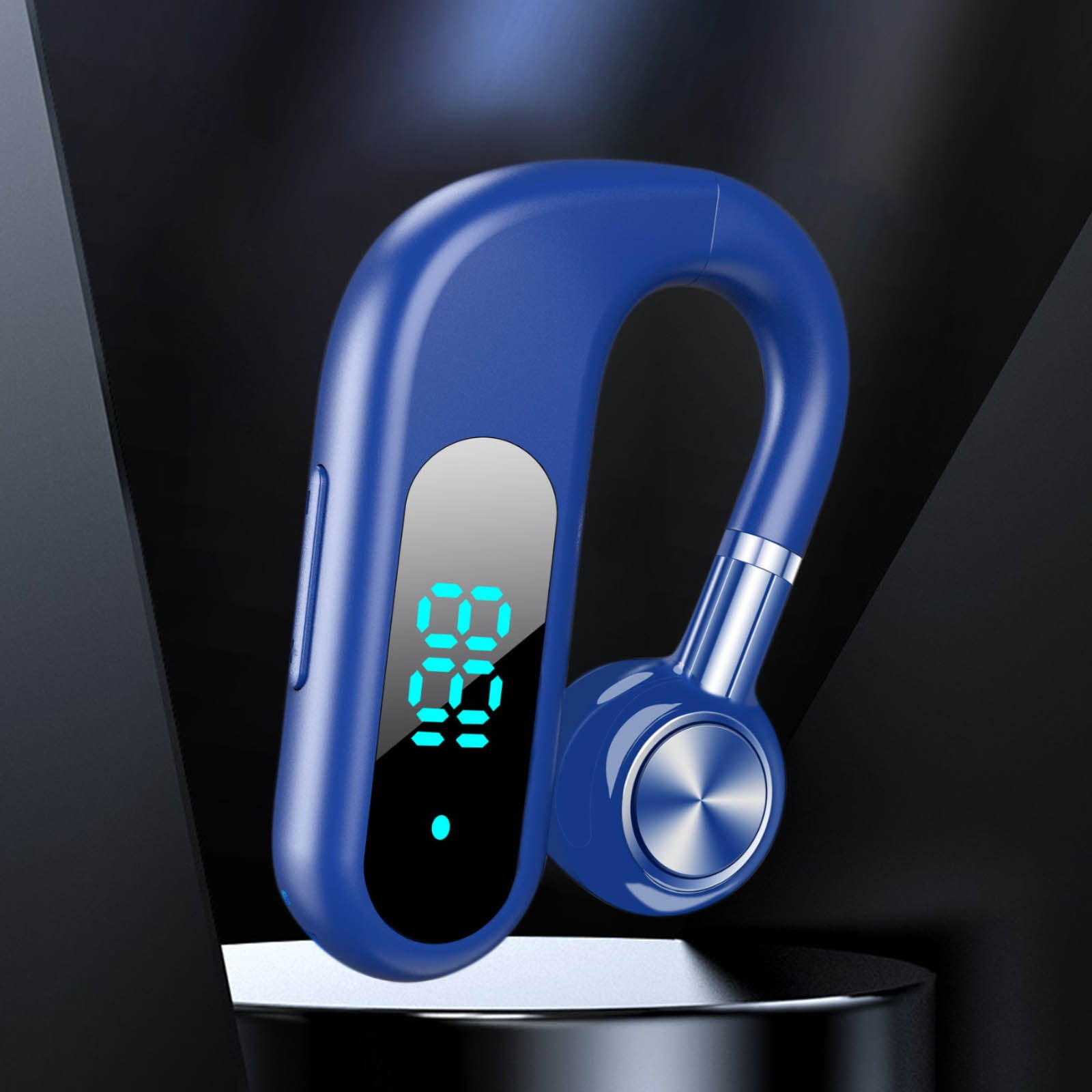 True Open Ear Headphones, Lightweight Comfort Open Ear Clip Wireless ...