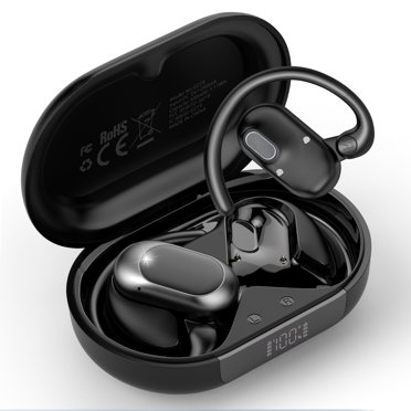 Redskypower Bulk Wired In-Ear Earphone Headphones, 4ft Cord, L Shape 3 ...