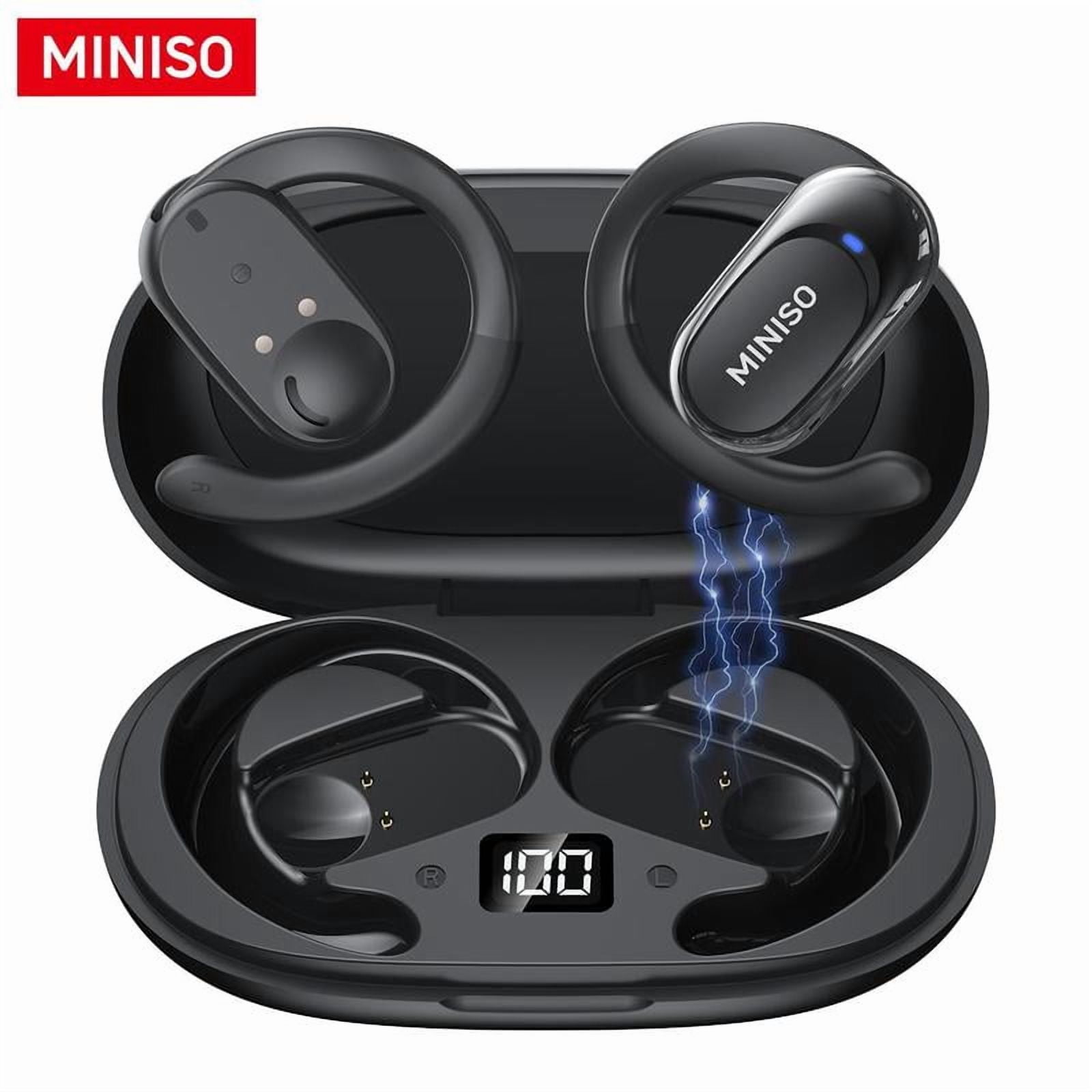 True Open Ear Wireless Earbuds, Bluetooth 5.4 with Lightweight Material ...