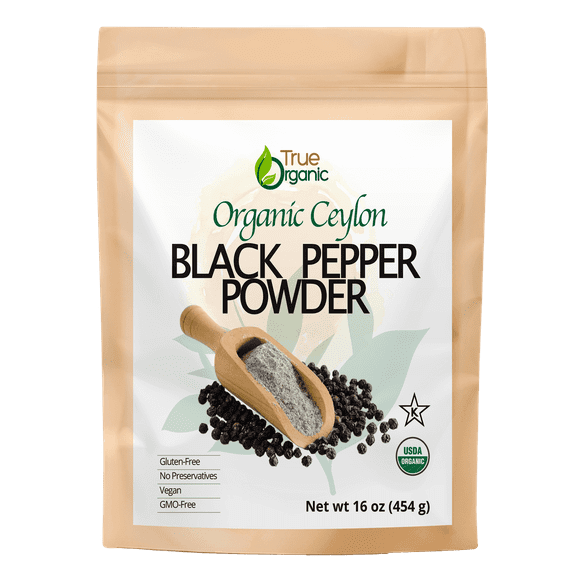 Black Pepper Powder