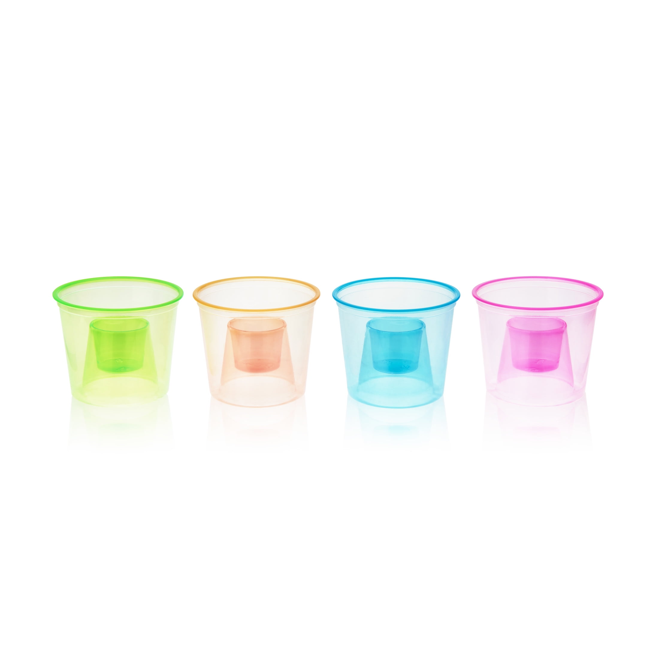 True, Neon Bomber Cups, Set of 20, Multicolored for Parties - Walmart.com