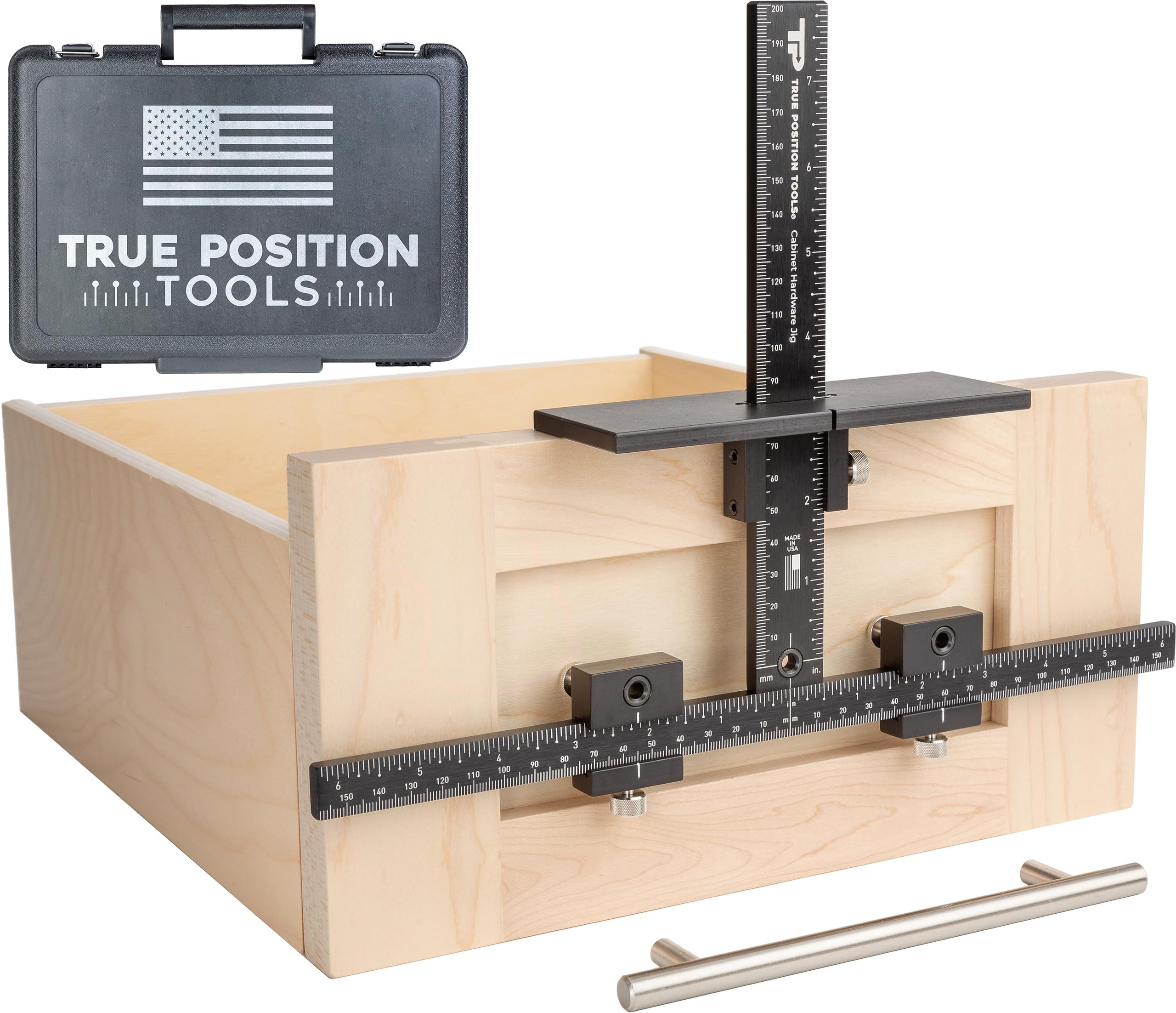 True Position Tools The Original Cabinet Hardware Jig - Made in USA ...