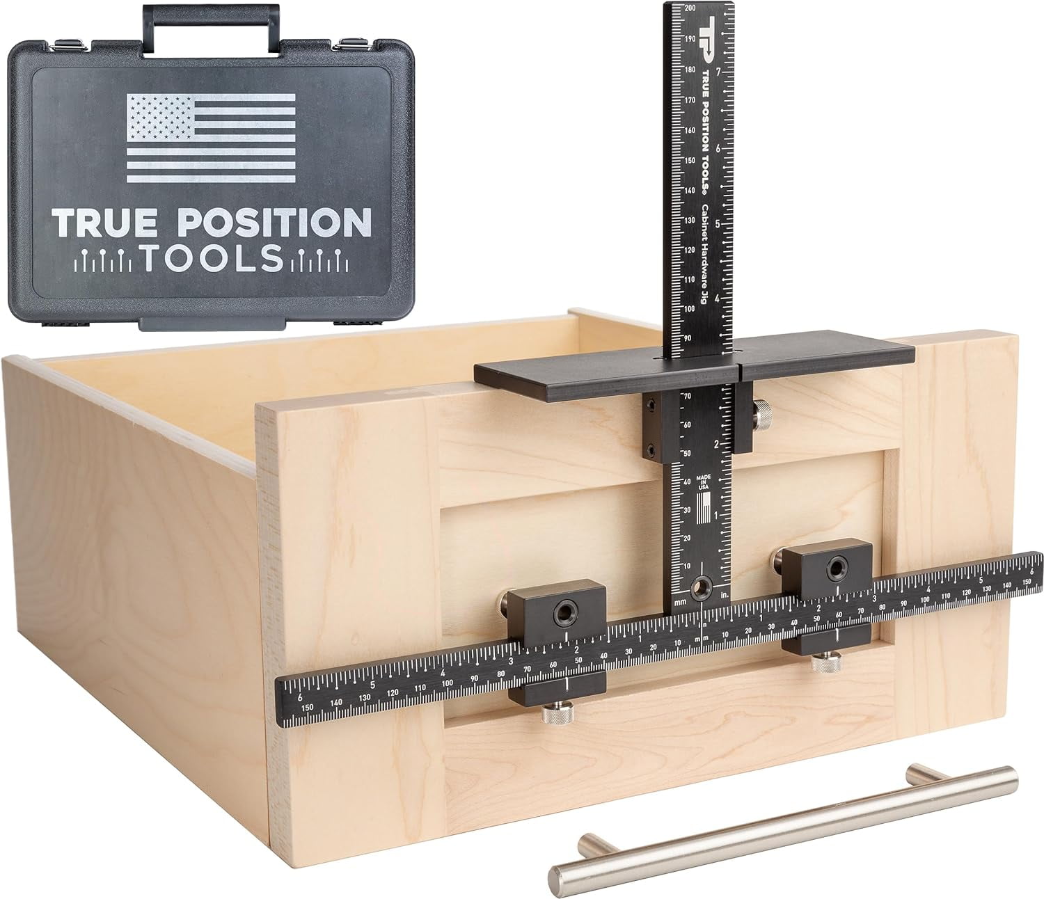 True Position Tools The Original Cabinet Hardware Jig - Made in USA ...