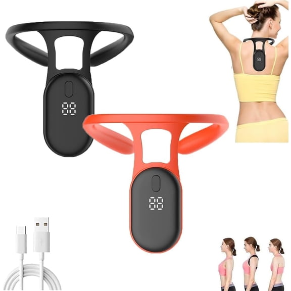 Upright GO-2 Posture Trainer & Corrector, Strengthens Back Muscles and ...