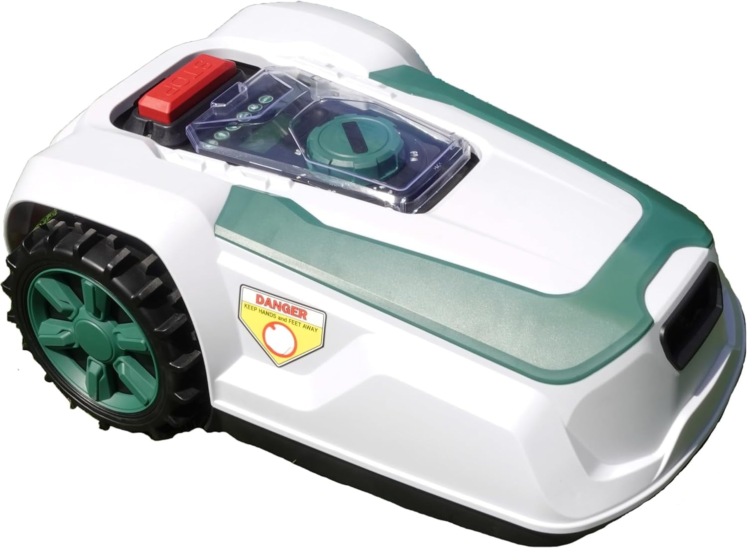 True Power 20V Robotic Lawn Mower, Autonomous Operation, WiFi App ...