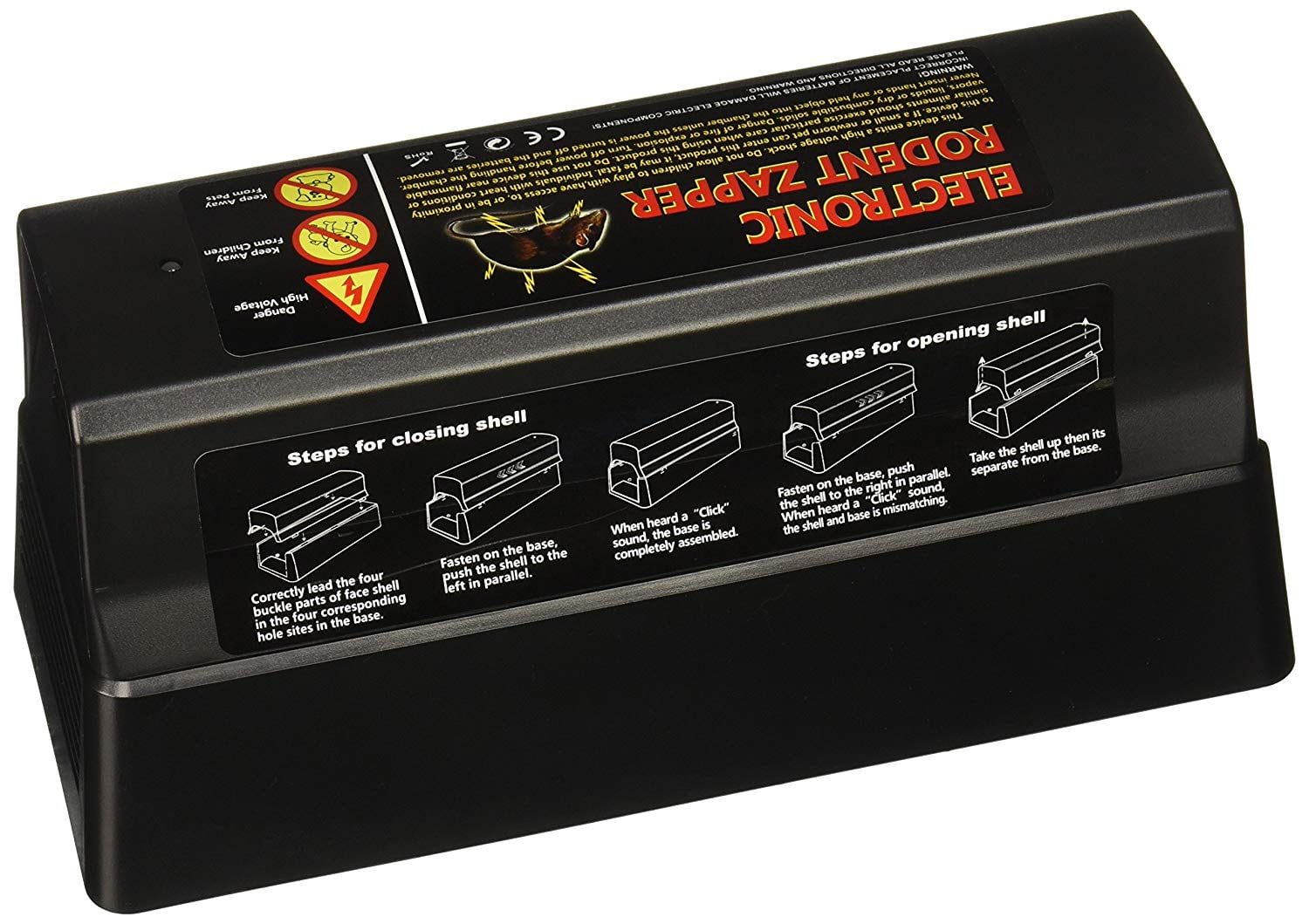 Walmart Electronic Rodent Trap Zapper, Animal Safe Electric Rat Mouse ...