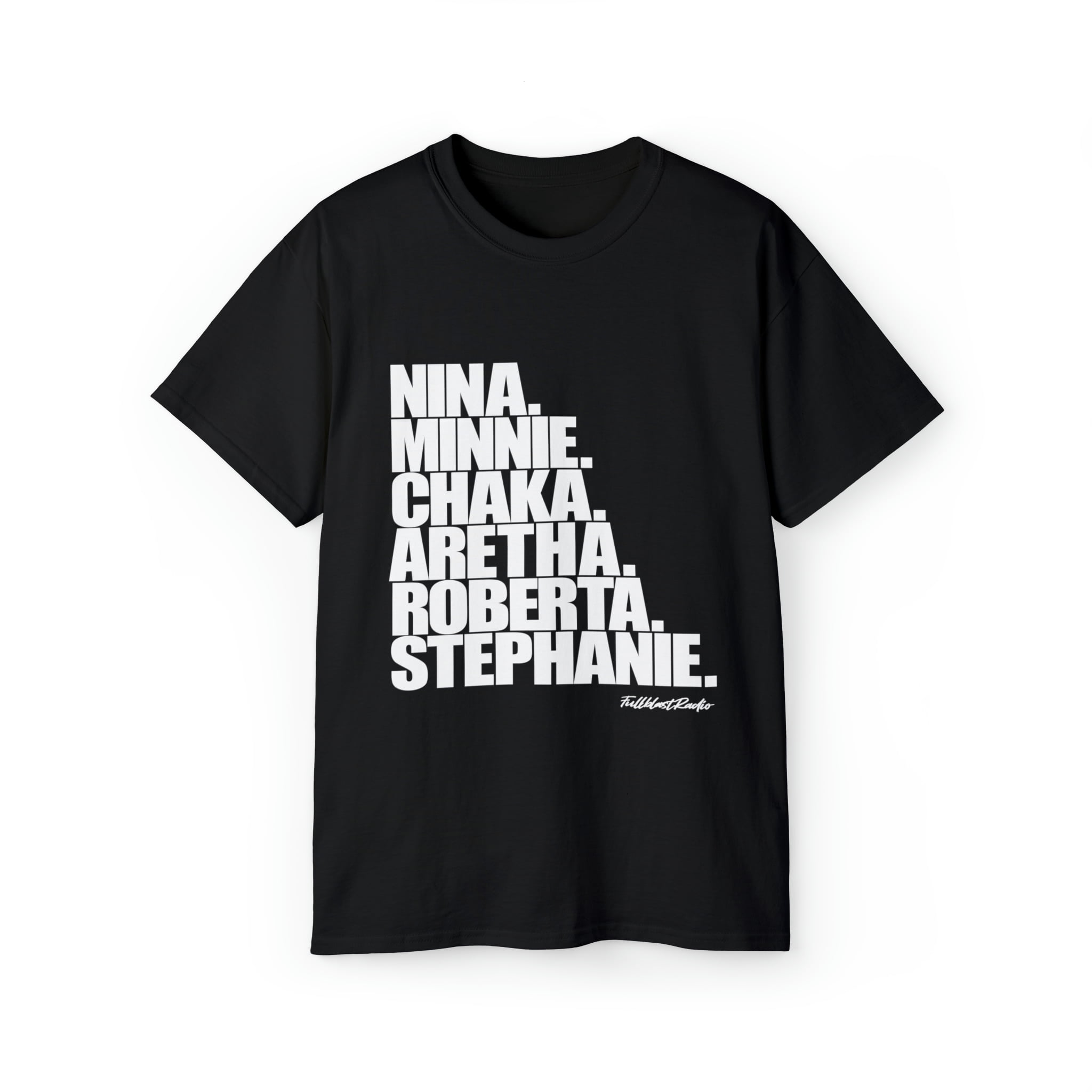 True R&B Queens. Nina. Minnie. Chaka. Aretha. Roberta. Stephanie ...
