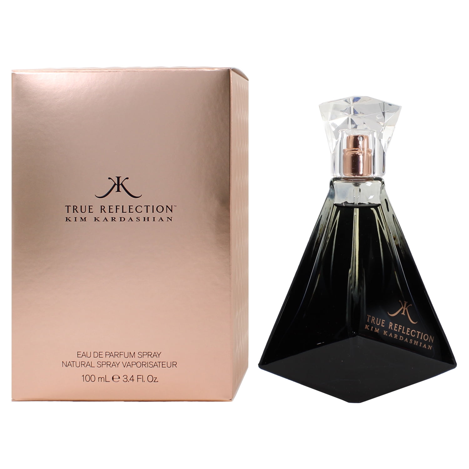 Kim Kardashian, True Reflection By Eau De Parfum Spray, 3.4 oz, Red ...